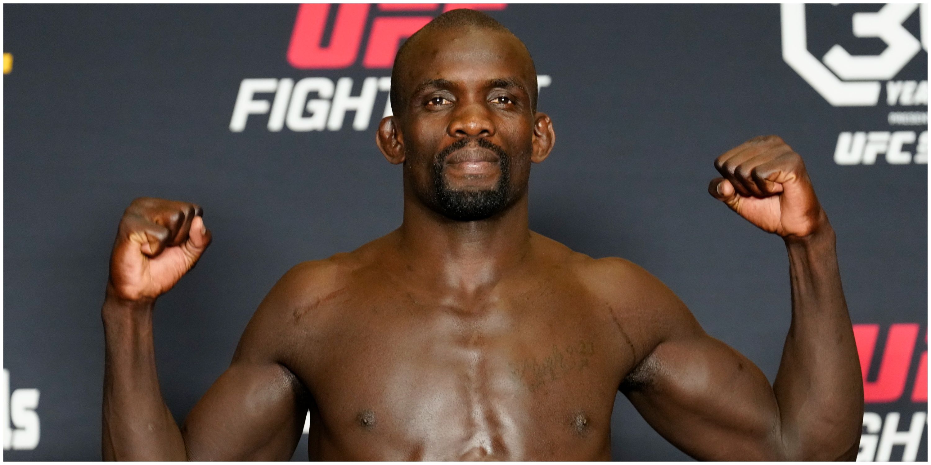 Themba Gorimbo: The crazy life story of UFC fighter The Rock surprised