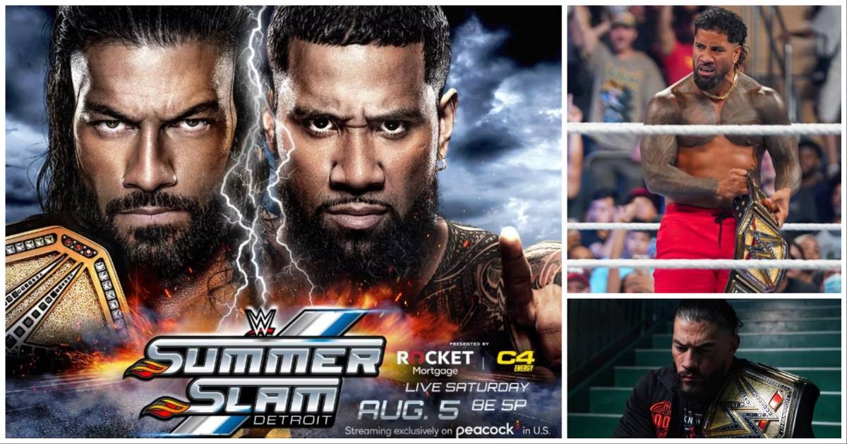 5 Potential Outcomes for the Tribal Combat between Roman Reigns & Jey ...