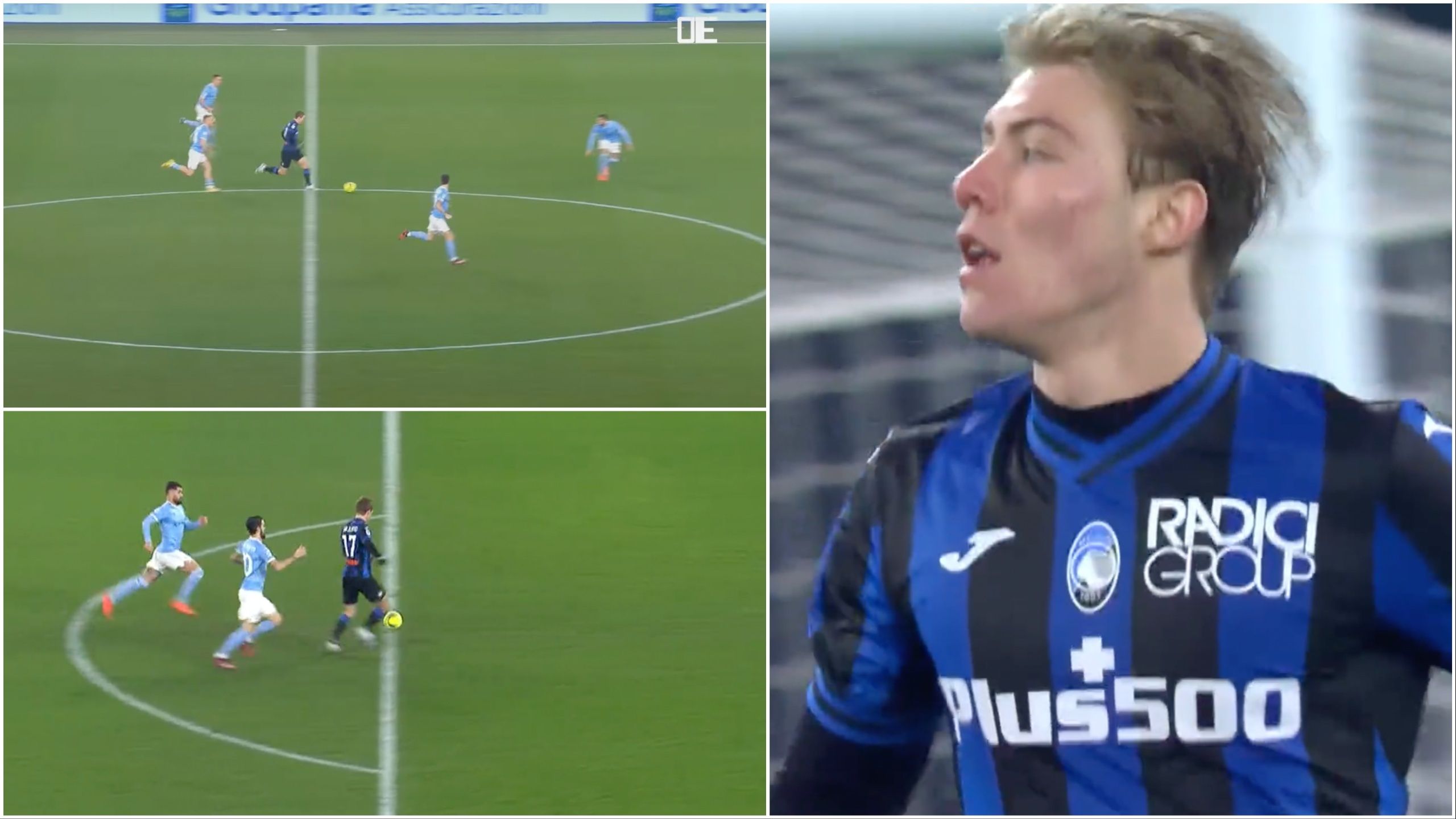 Rasmus Hojlund: How fast is the inbound Man United striker?