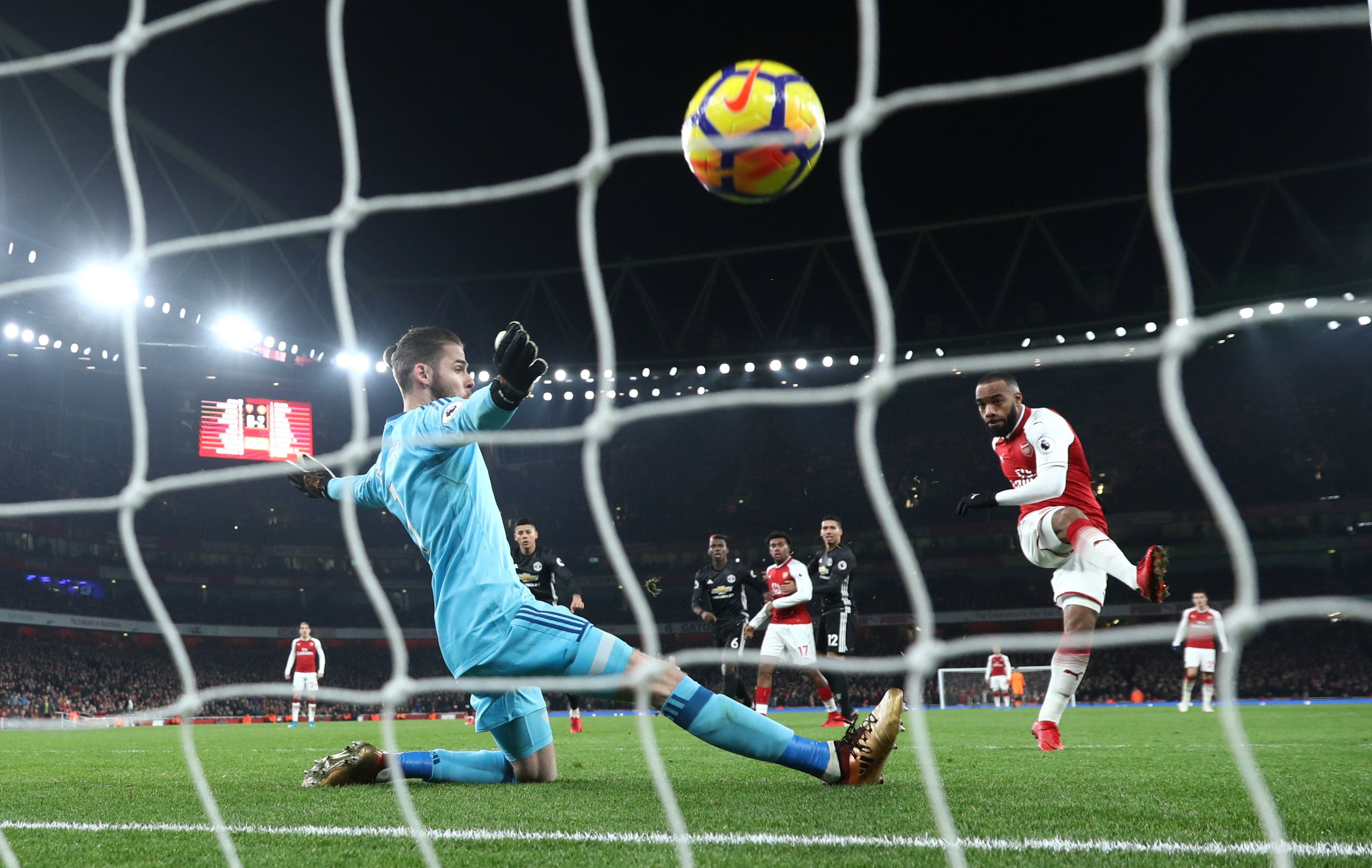 Highlights of David de Gea's 'best-ever performance' go viral after Man ...