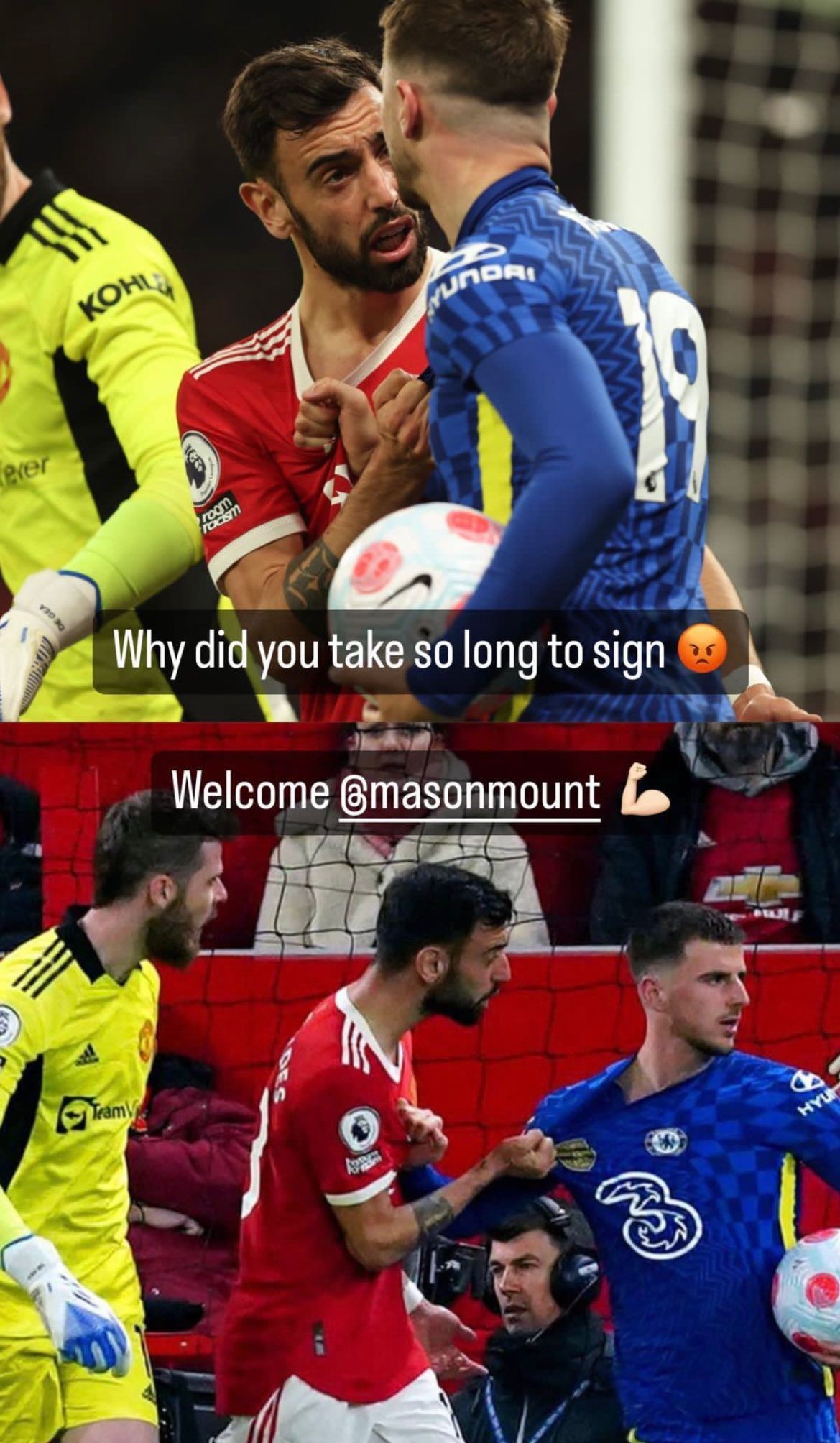 Mason Mount and Bruno Fernandes’ Premier League stats compared after ...