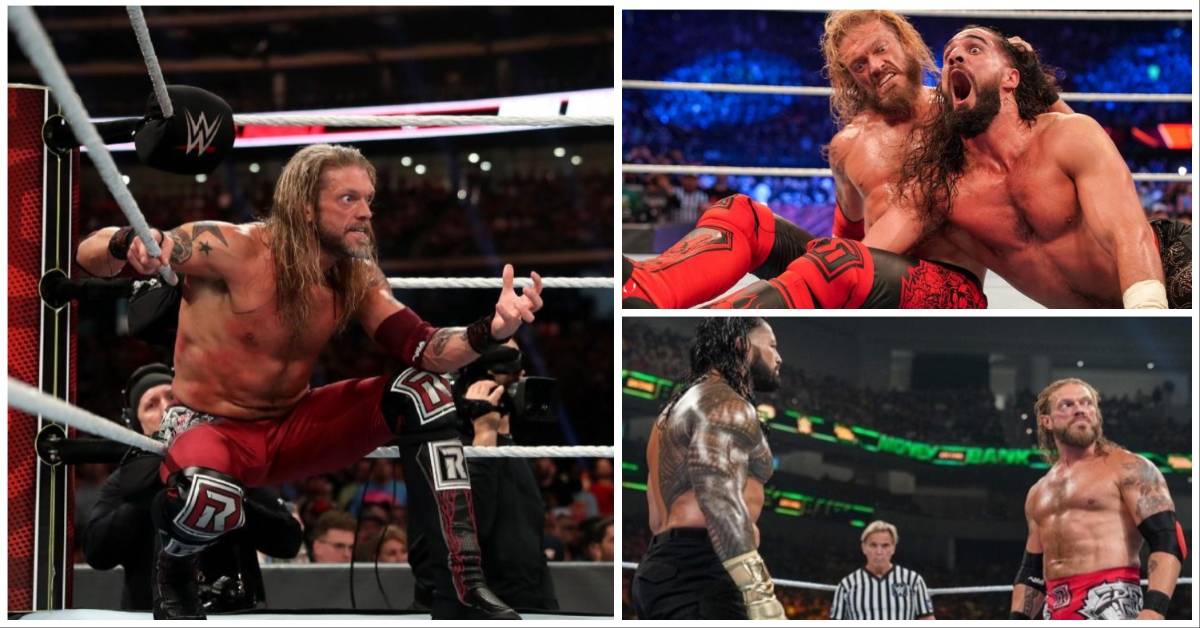 Edge Easy Wrestling Wwe World Wrestling Entertainment