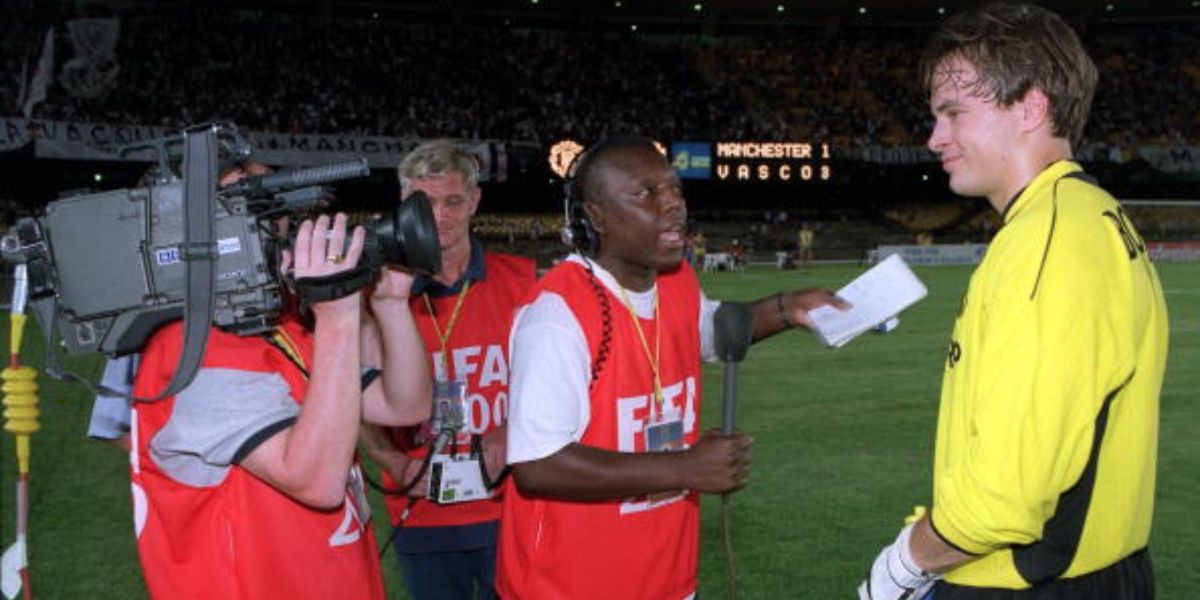 7 Former Footballers that made the unlikely move to TV presenting