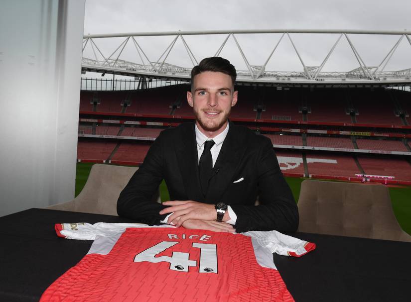 Declan Rice signs for Arsenal: Adidas' announcement video is gold