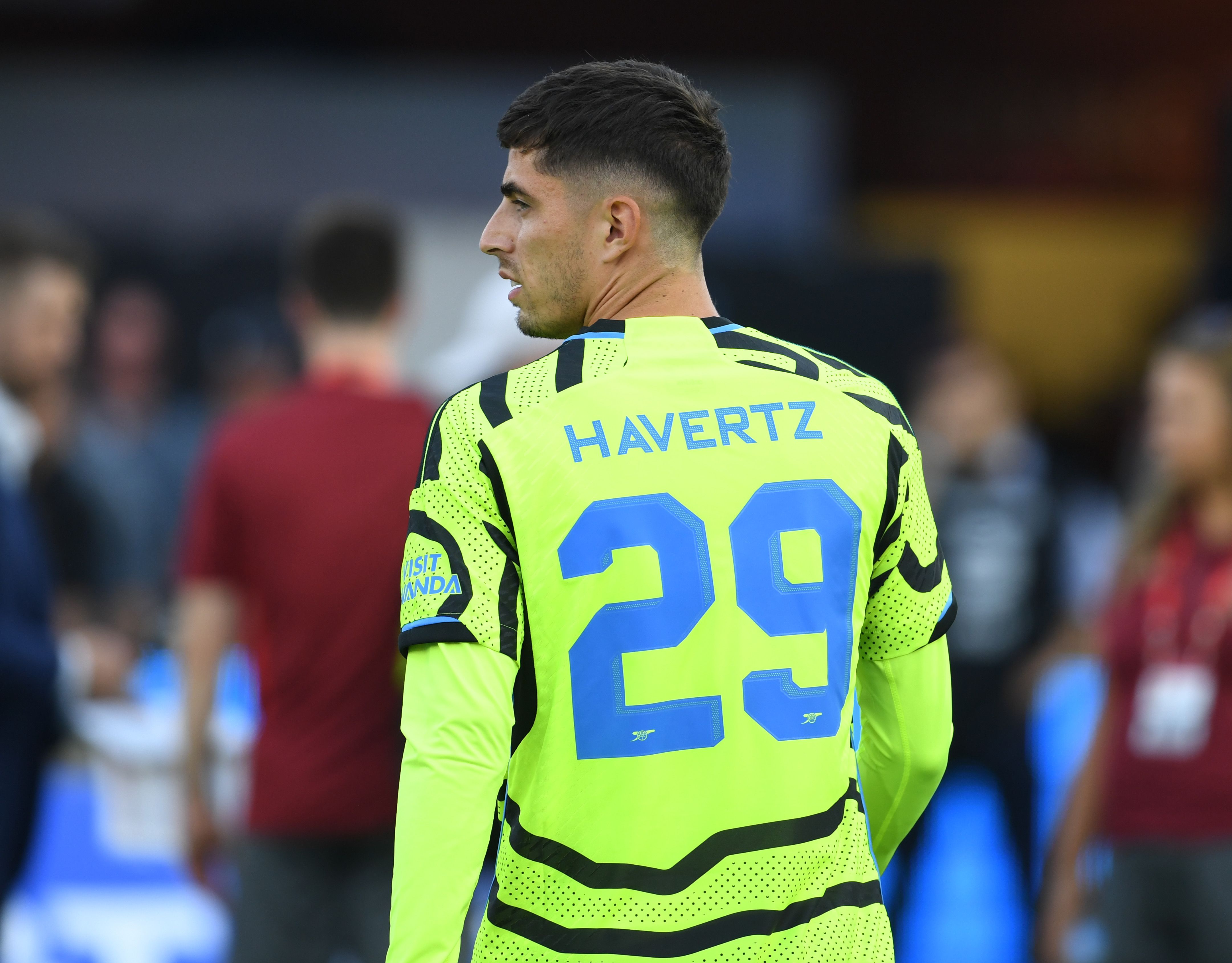 Kai Havertz: £65m Arsenal signing’s performance in MLS All-Star Skills ...