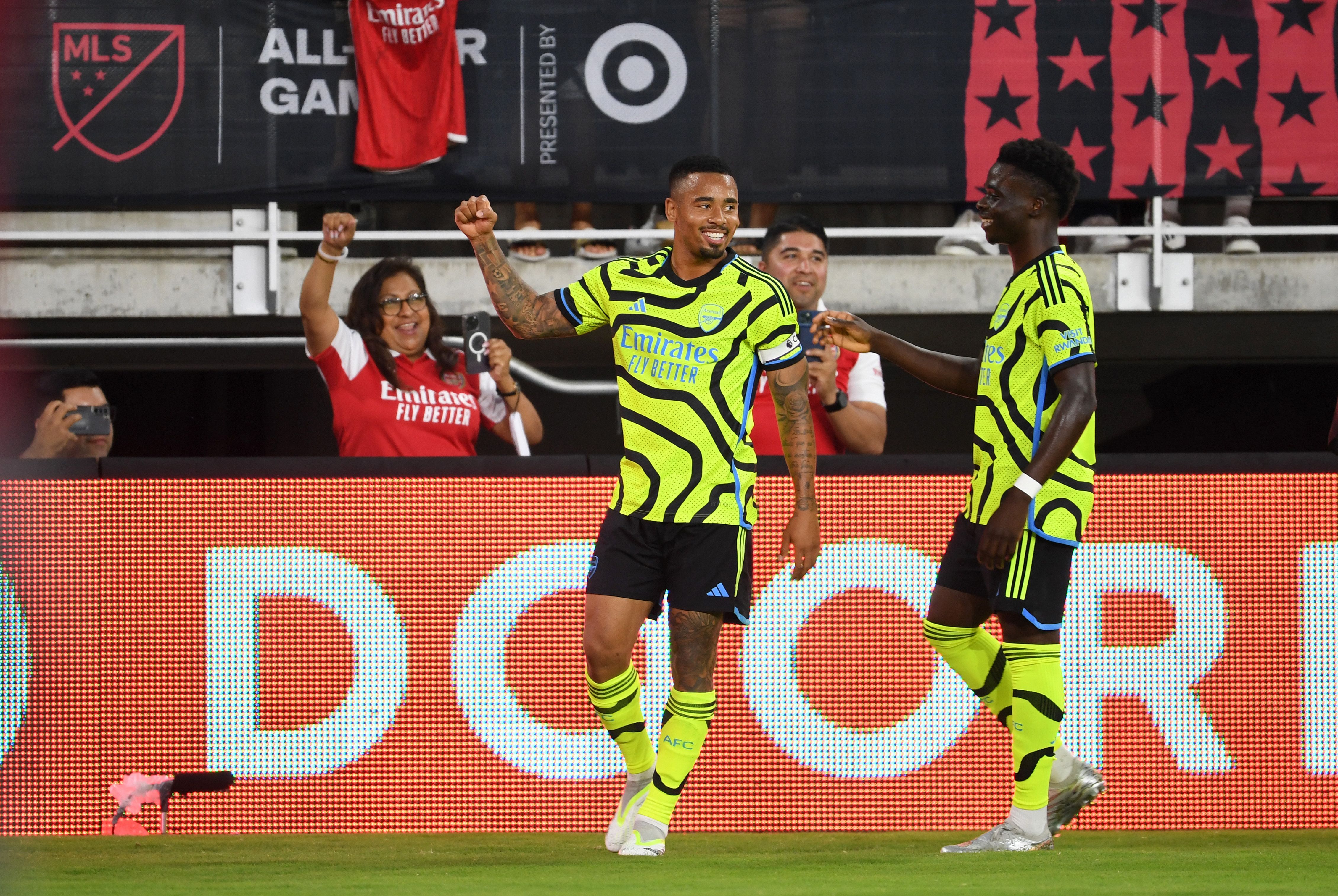 Gabriel Jesus and Kai Havertz score great goals as Arsenal set new ...