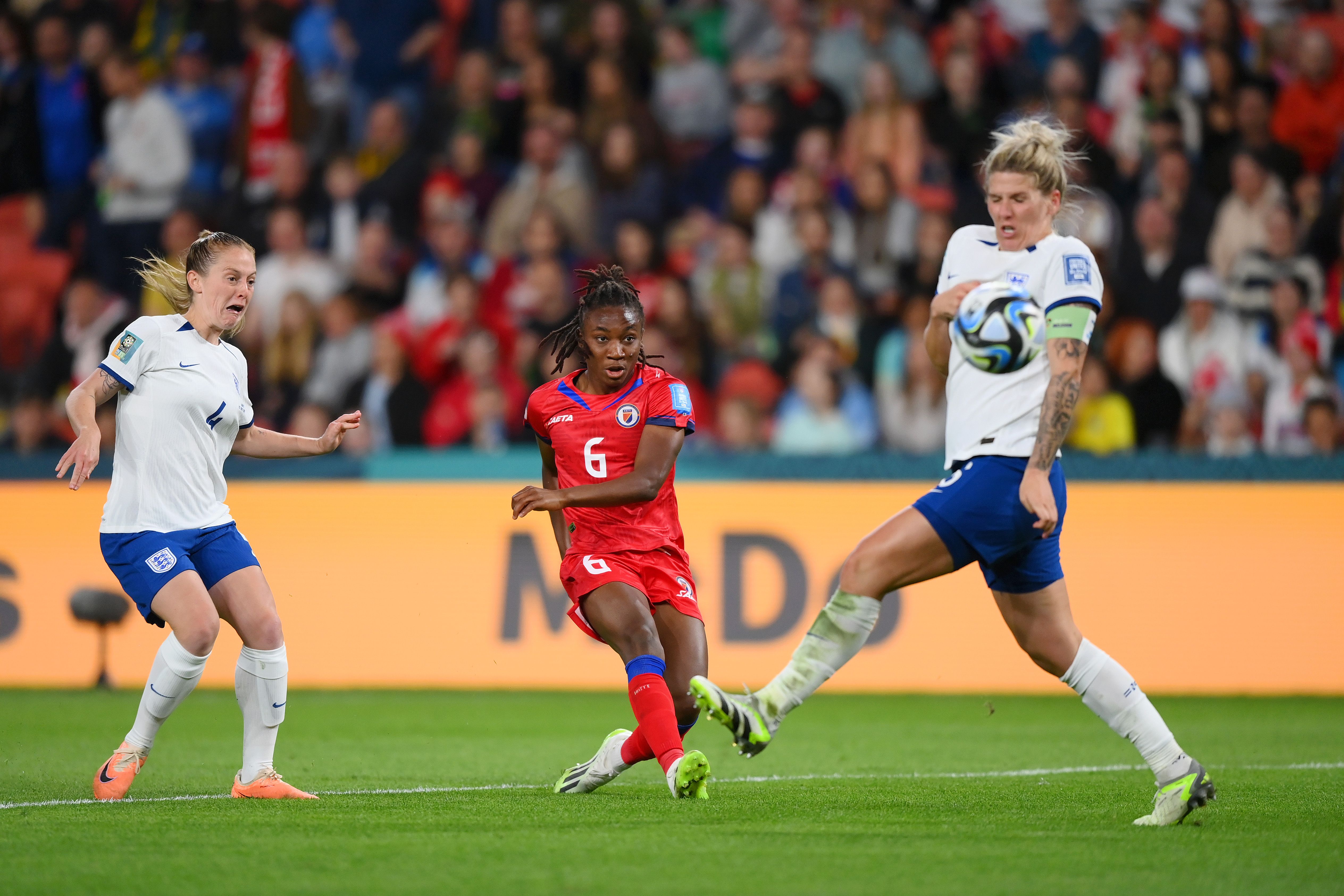 Melchie Dumornay: Who is Haiti's teenage star setting the Women's World Cup alight?