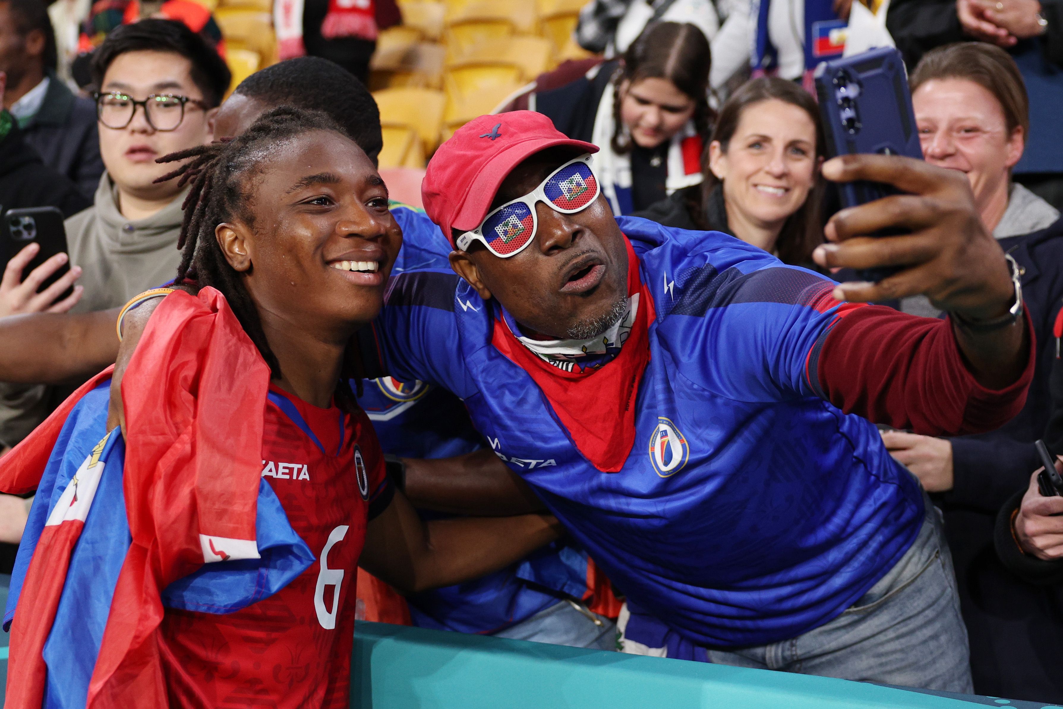 Melchie Dumornay: Who is Haiti's teenage star setting the Women's World Cup alight?
