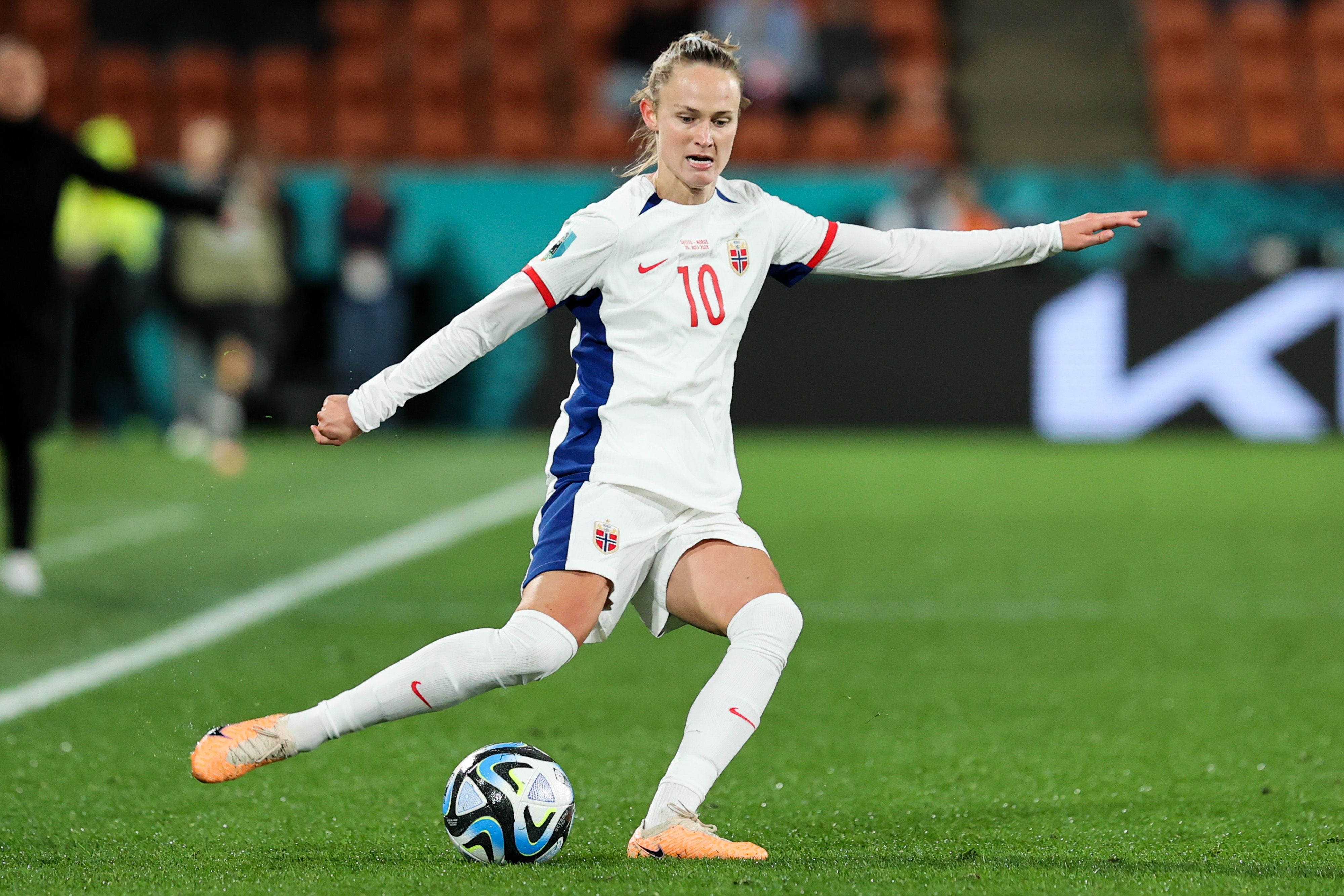 Women’s World Cup: Caroline Graham Hansen apologises for lashing out at ...