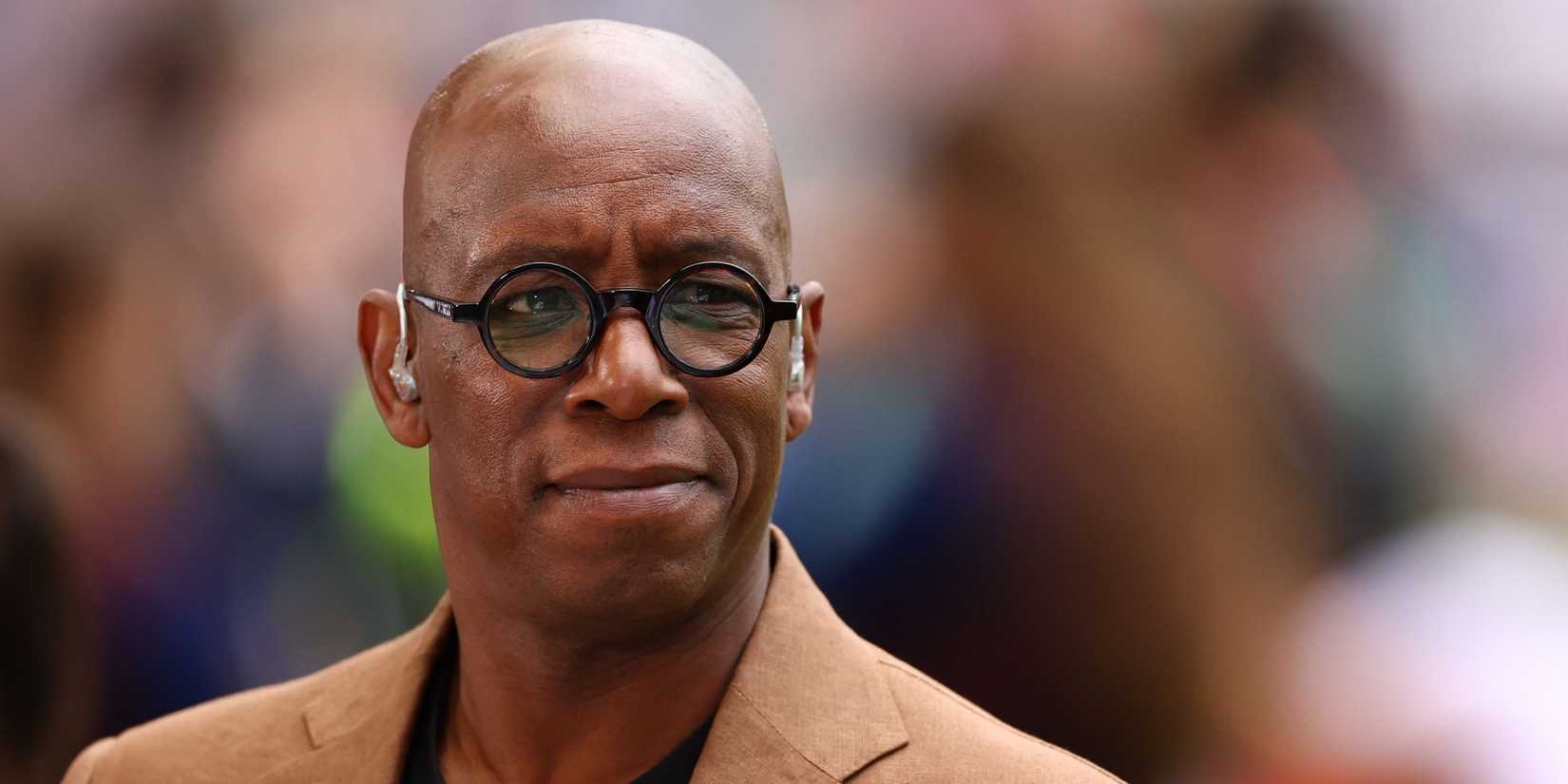Ian Wright’s Response After Eni Aluko Made Mistake Looks Interesting Now