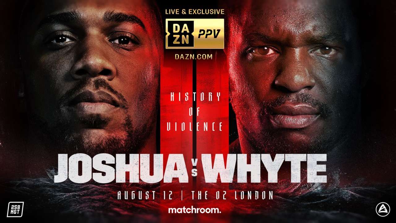 Anthony Joshua and Dillian Whyte sparked chaotic mass brawl during ...