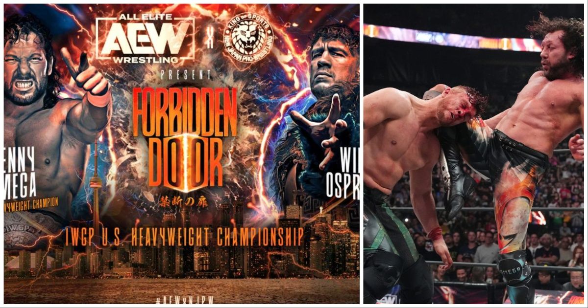 Every Wrestling Match Of 2023 (So Far) That Was 5 Stars Or More, According To Dave Meltzer (No ...