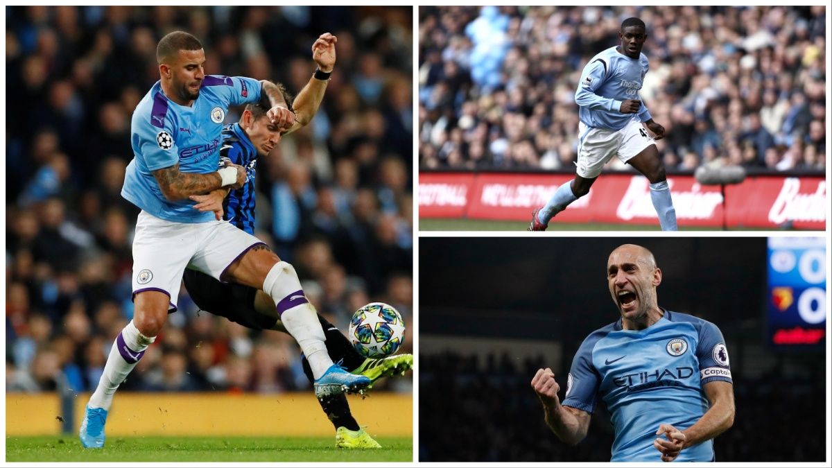 9 Best Manchester City Right-Backs Of All Time (Ranked)