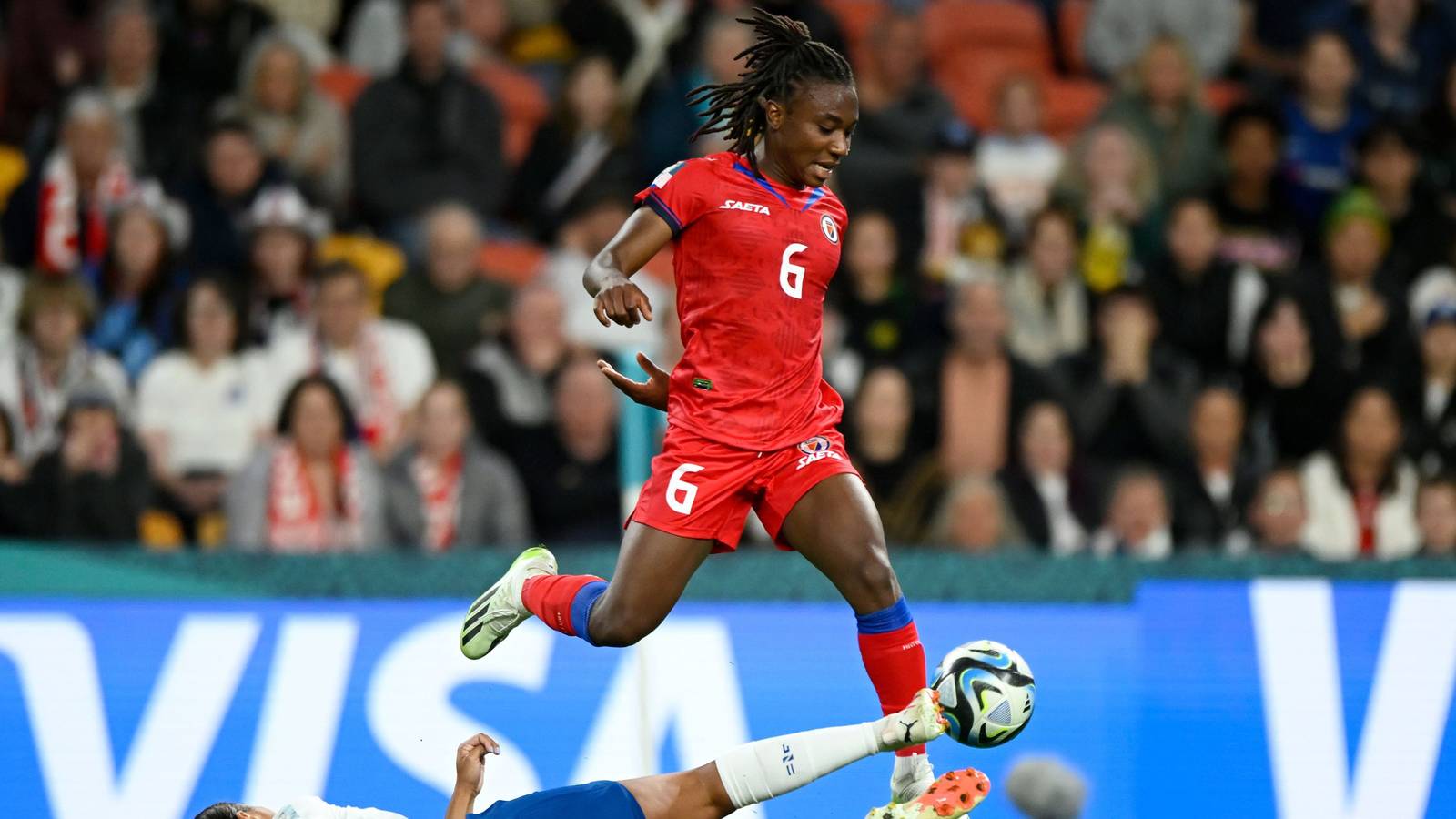Melchie Dumornay: Who is Haiti's teenage star setting the Women's World ...