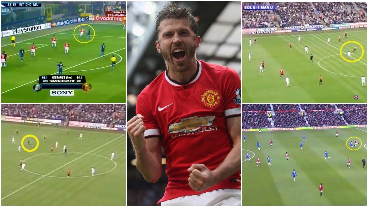 Michael Carrick Clips at Man Utd go Viral as People Put Respect on His Name