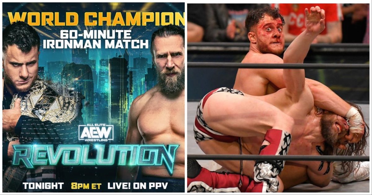 Every Wrestling Match Of 2023 (So Far) That Was 5 Stars Or More, According To Dave Meltzer (No ...