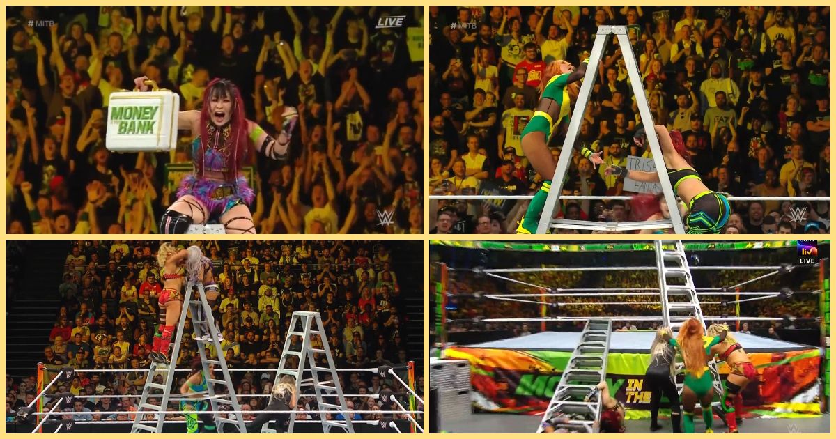 Ranking Every Match Of WWE Money In The Bank 2023 From Worst To Best