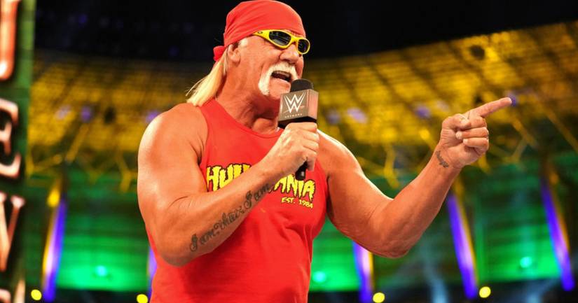 WWE legend Hulk Hogan's current physique after losing 40lbs due to ...