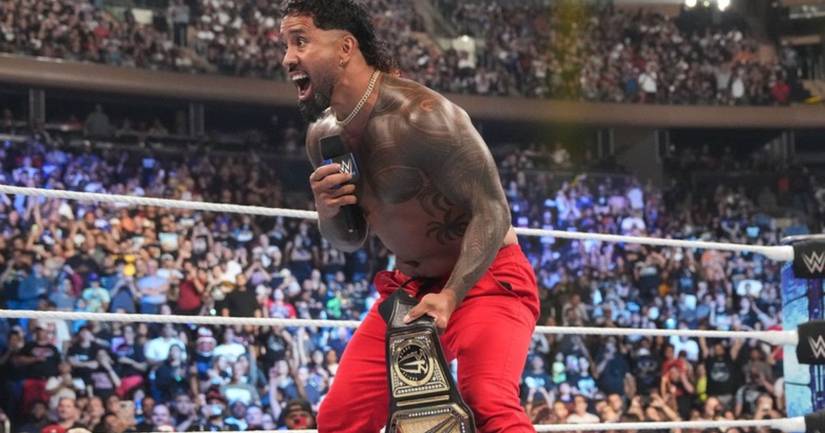 5 Potential Outcomes for the Tribal Combat between Roman Reigns & Jey ...