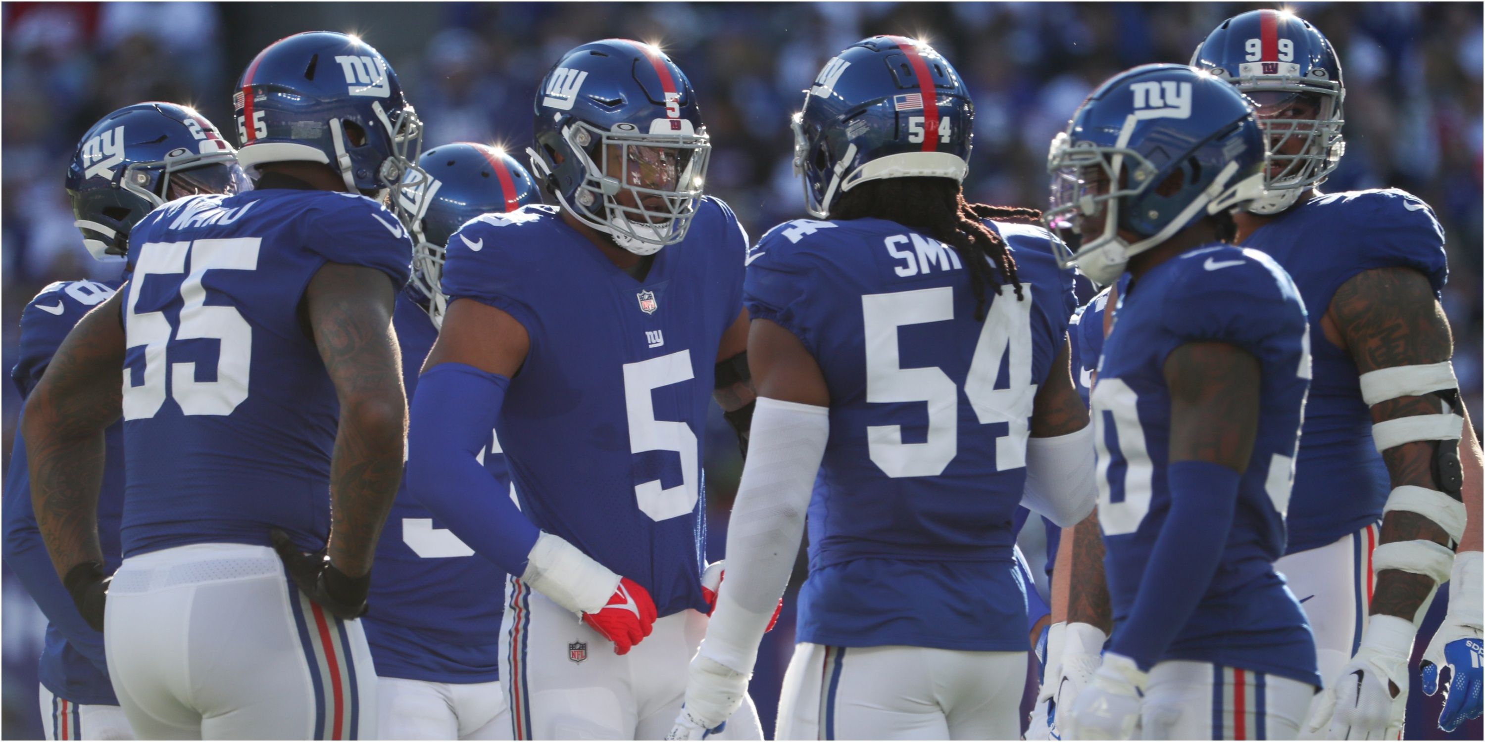 New York Giants: 22 y/o tipped to become a 'game-wrecking presence ...