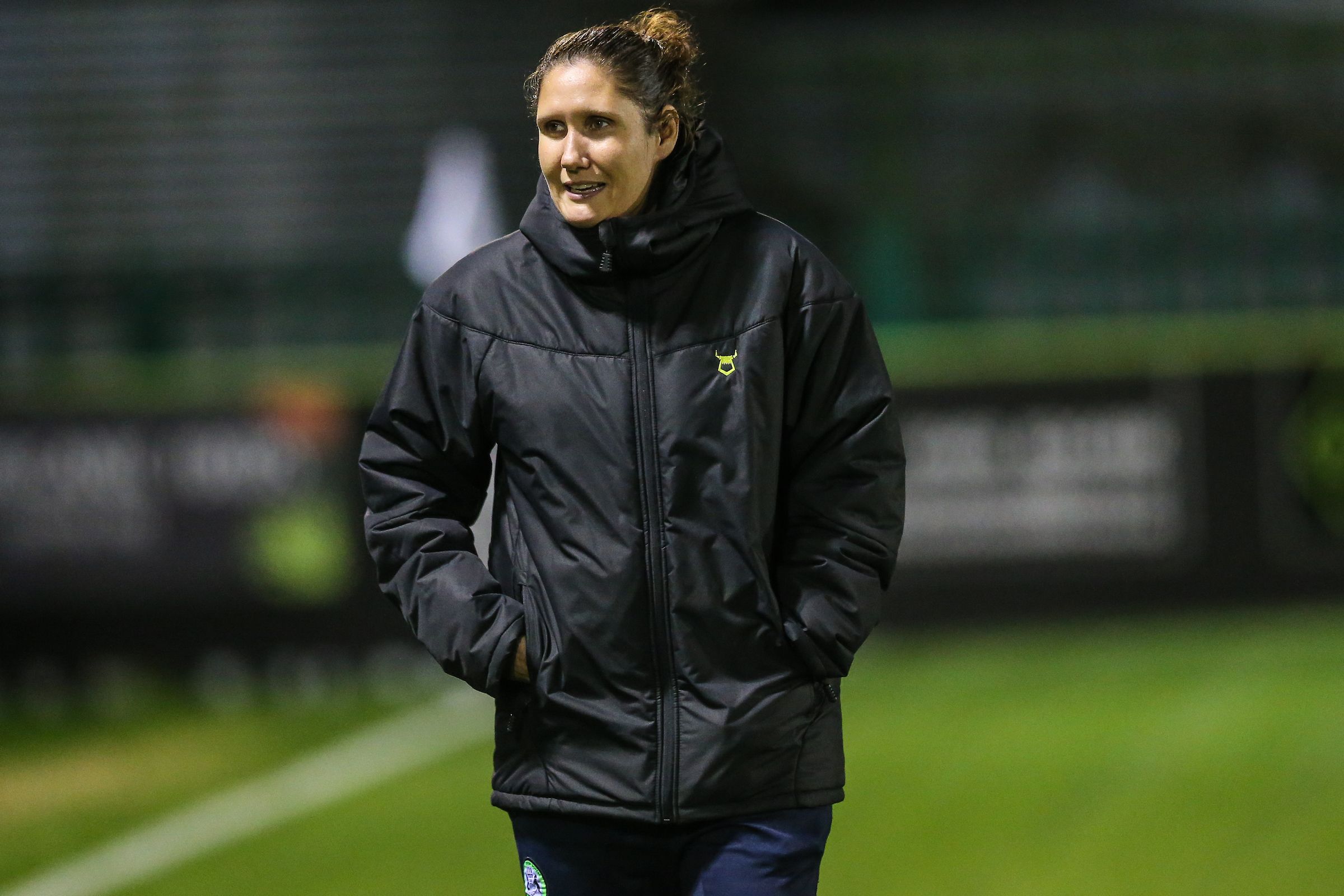 Hannah Dingley: Who is the first female manager of a men’s professional ...