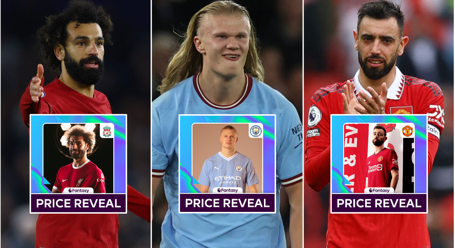 FPL 2023/24 player prices: Haaland, Salah Fernandes & more revealed