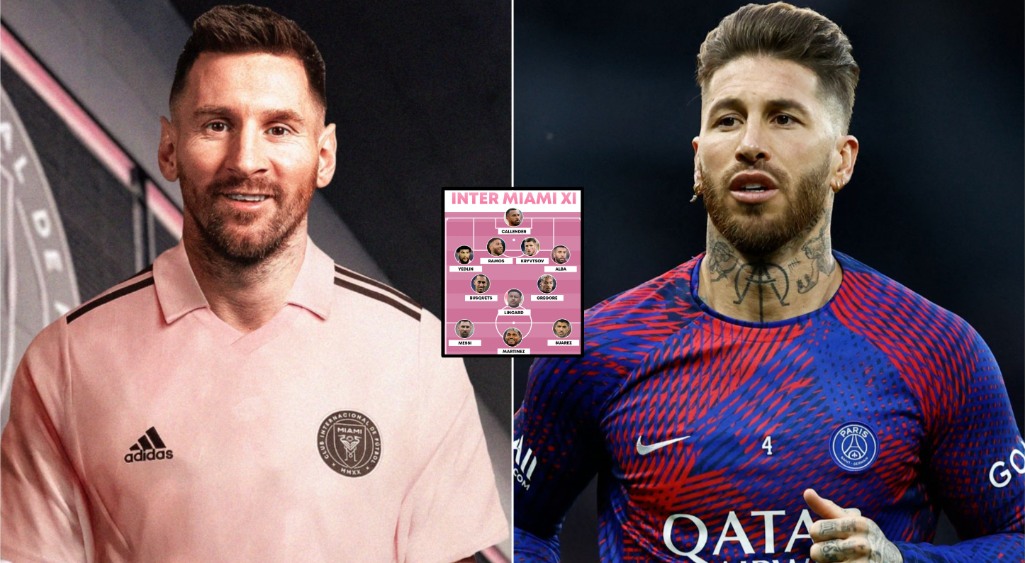Inter Miami's 'dream XI' with Messi, Busquets & four more new signings