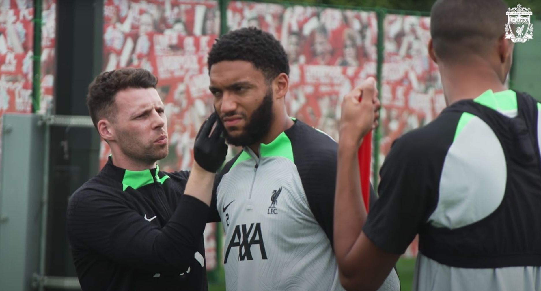 What is Liverpool's lactate test? Footage emerges of 2023/24 edition ...