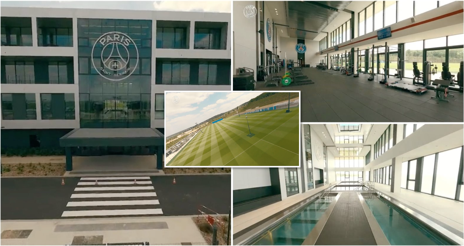 PSG's new state-of-the-art training ground is absolutely unreal