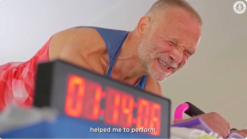 Man sets new Guinness World Record for longest ever plank after ...