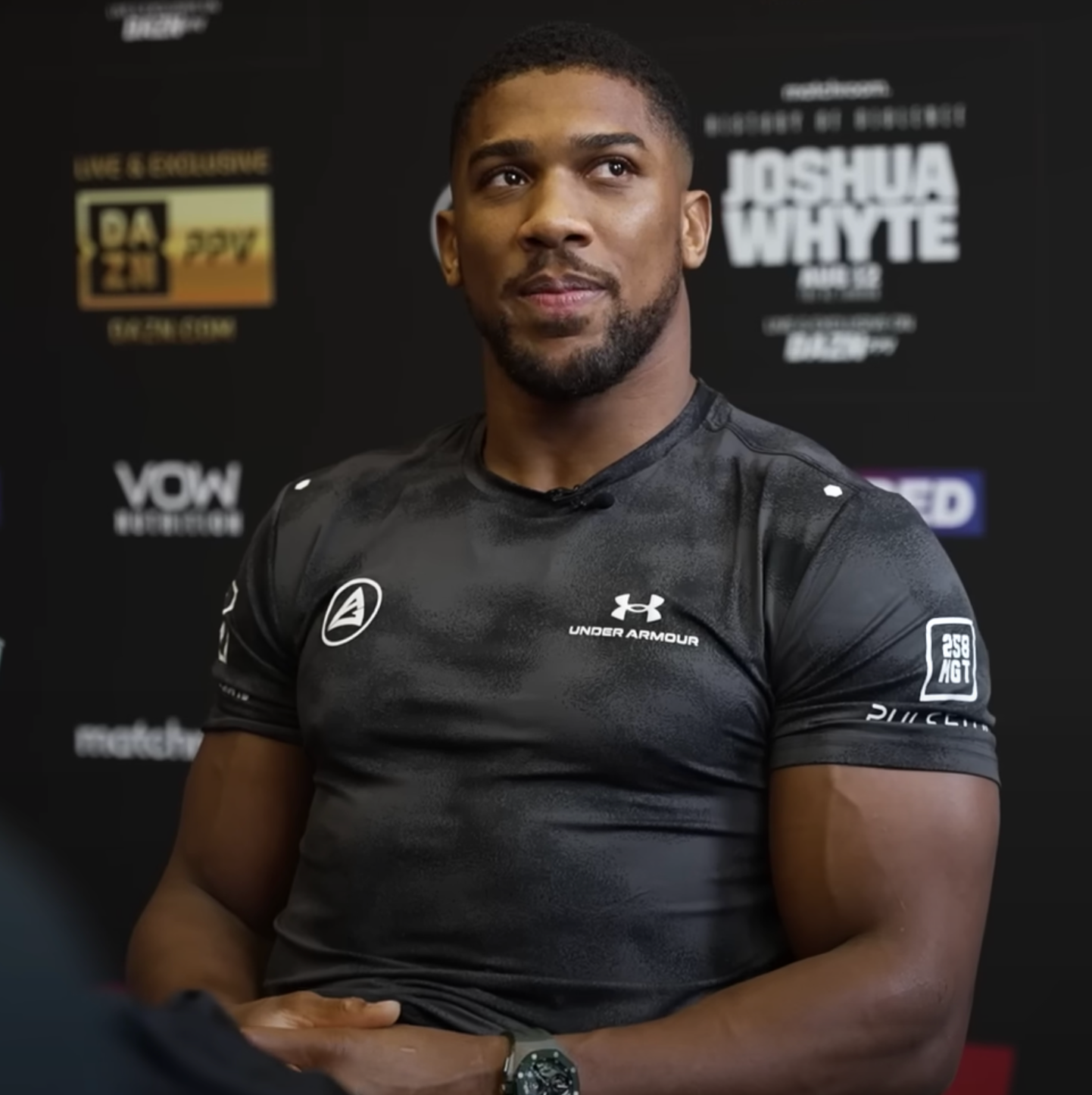 Anthony Joshua told by Eddie Hearn how to become boxing Hall of Famer
