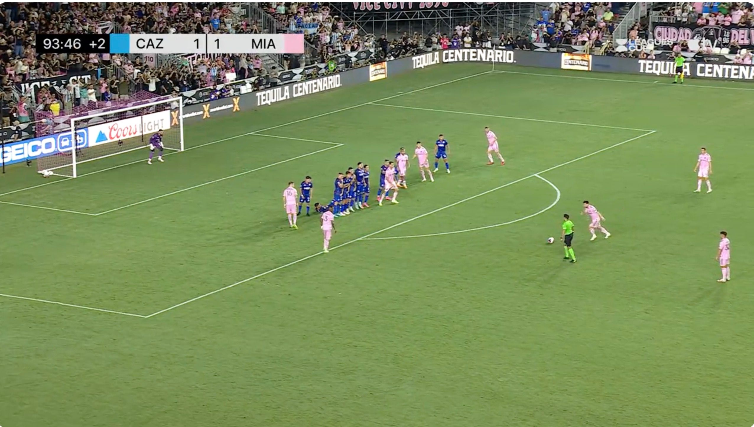 Lionel Messi enjoys fairytale Inter Miami debut by scoring stunning ...