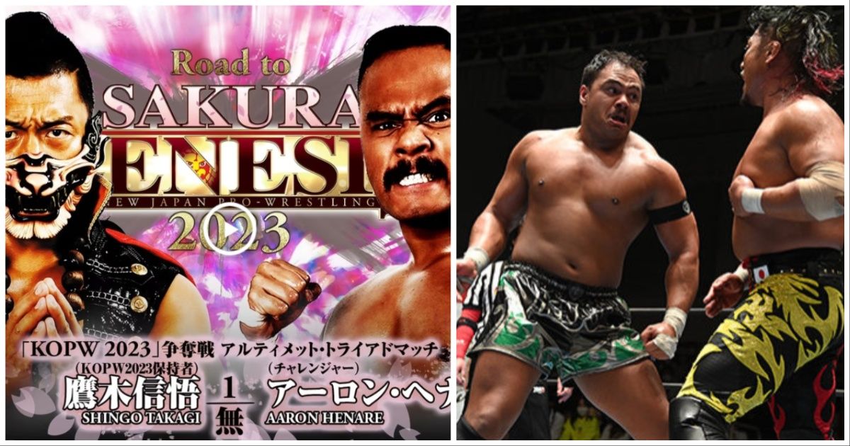 Every Wrestling Match Of 2023 (So Far) That Was 5 Stars Or More, According To Dave Meltzer (No ...