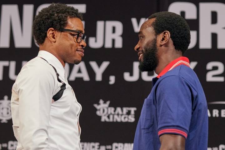 Errol Spence v Terence Crawford: Date, Start Time, Fights, Watch on TV ...