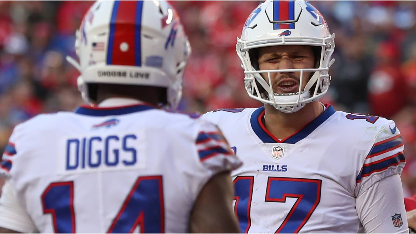 Buffalo Bills: Josh Allen opens up over Stefon Diggs' minicamp controversy after media 'blew it up'