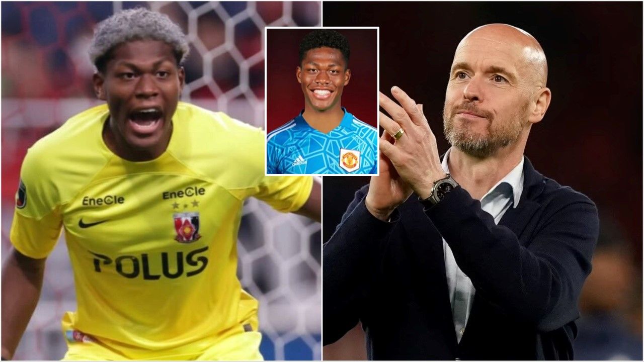 Who is Zion Suzuki? The 20-year-old goalkeeper tipped to be Man Utd's ...