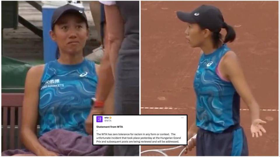 Hungarian Grand Prix slammed for 'racist' response to Kiara Toth vs ...