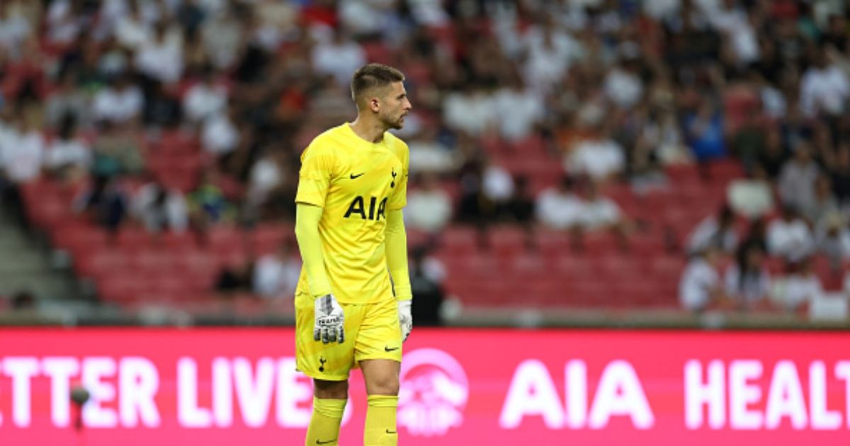 Guglielmo Vicario: Who is Tottenham's new number one?