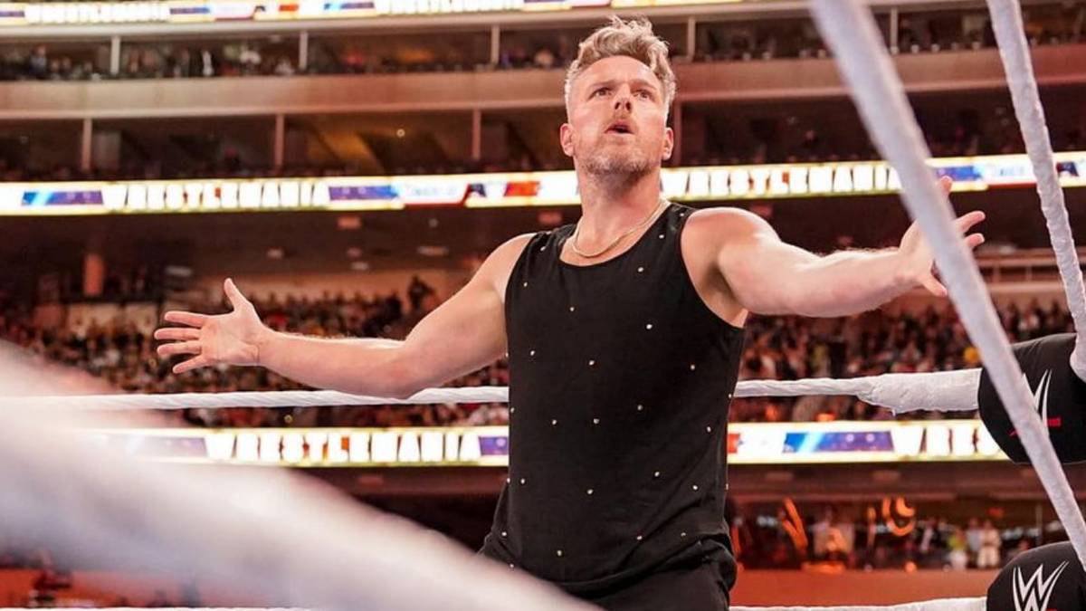 WWE: Triple H to have Pat McAfee face 'fantastic' star in 'top ...