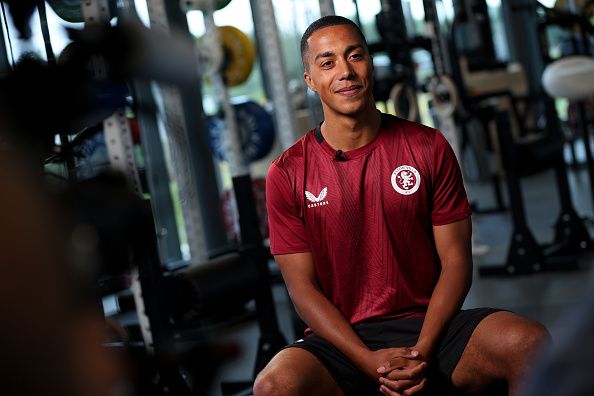 Youri Tielemans chest-cam shows just how fast professional football ...