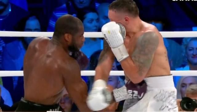 Daniel Dubois responds to Tony Bellew's 'quit' rant after Oleksandr ...