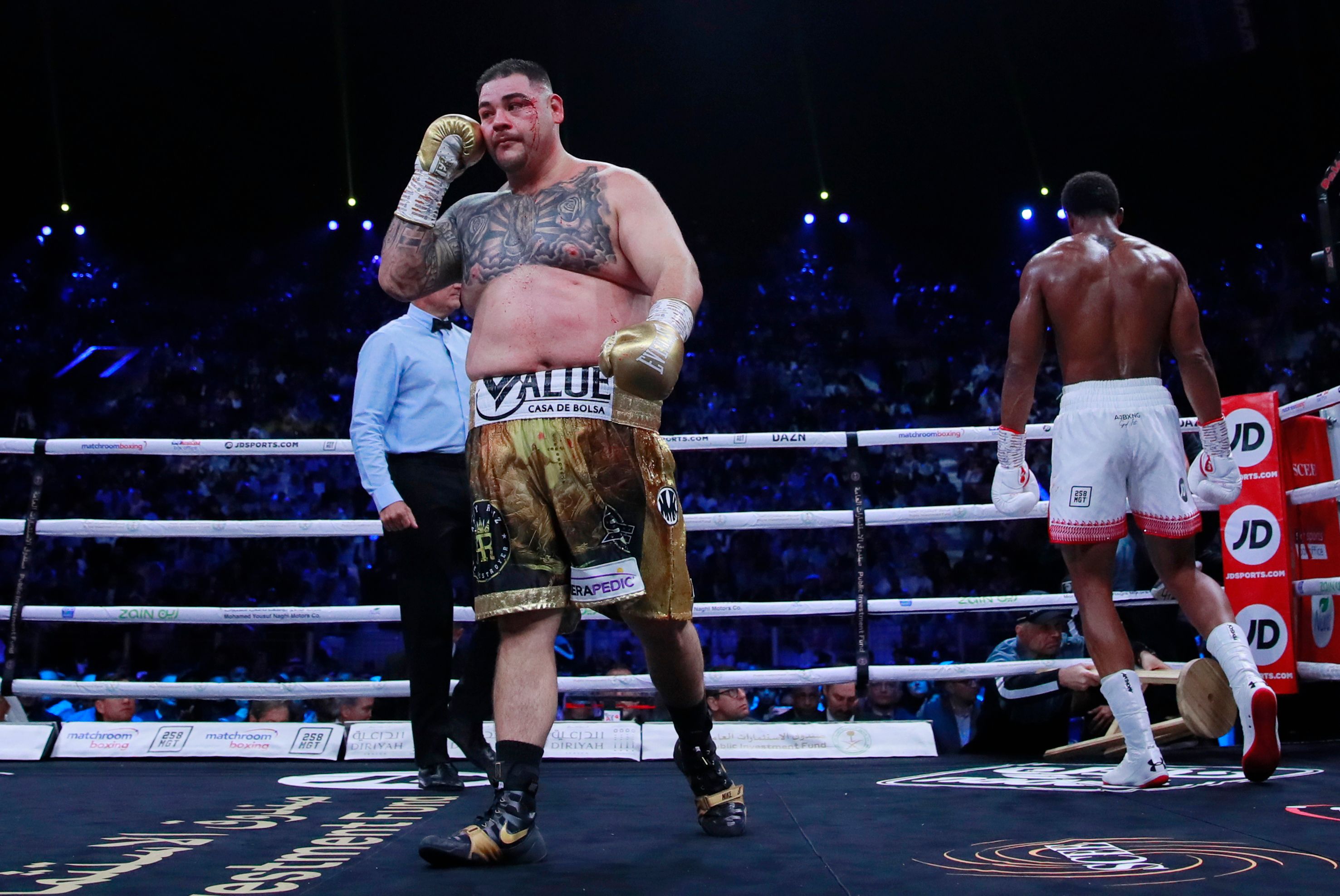 Boxing: Andy Ruiz Jr shows off incredible career-best physique
