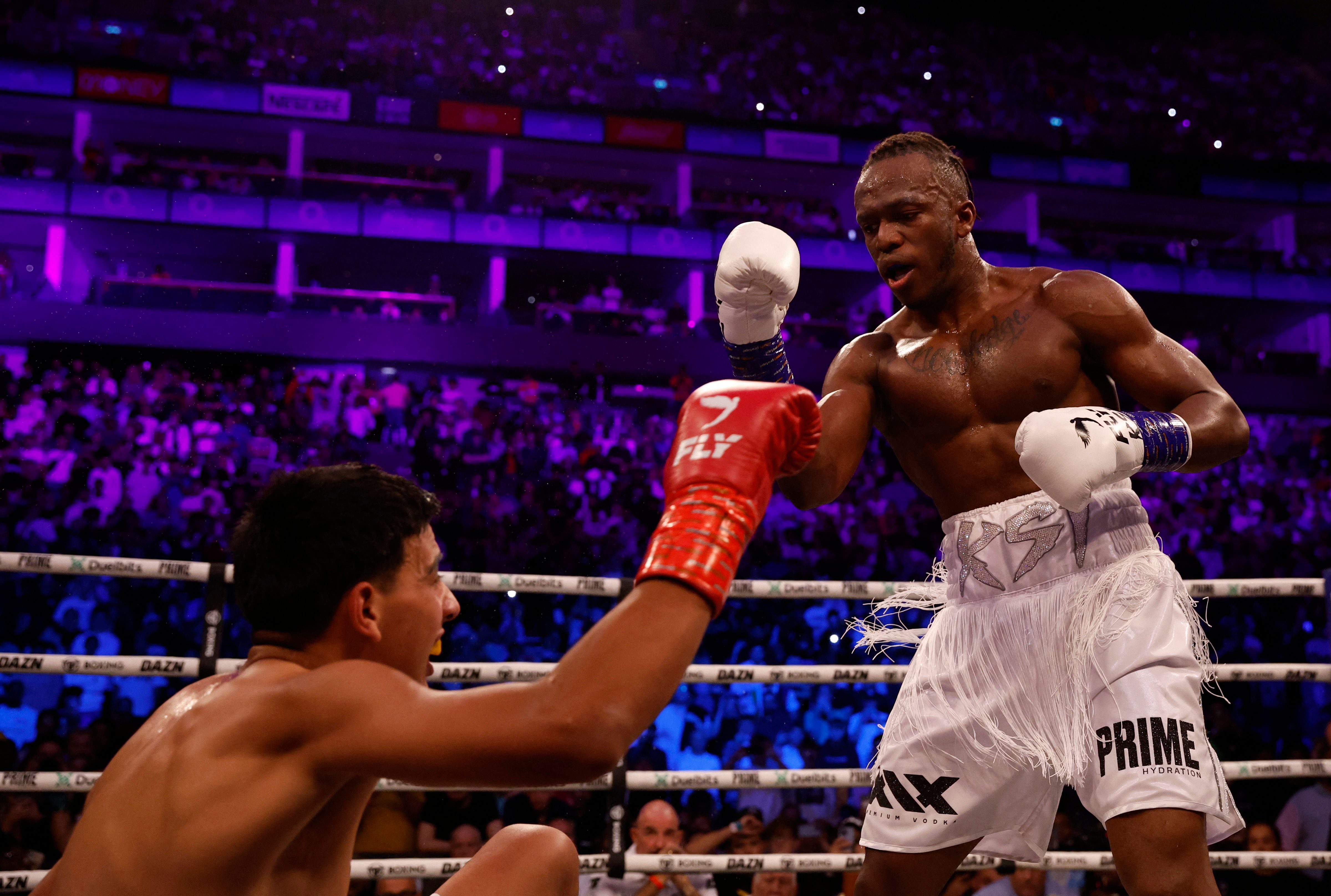 Tommy Fury, Logan Paul, KSI: Who has the highest punch machine score?