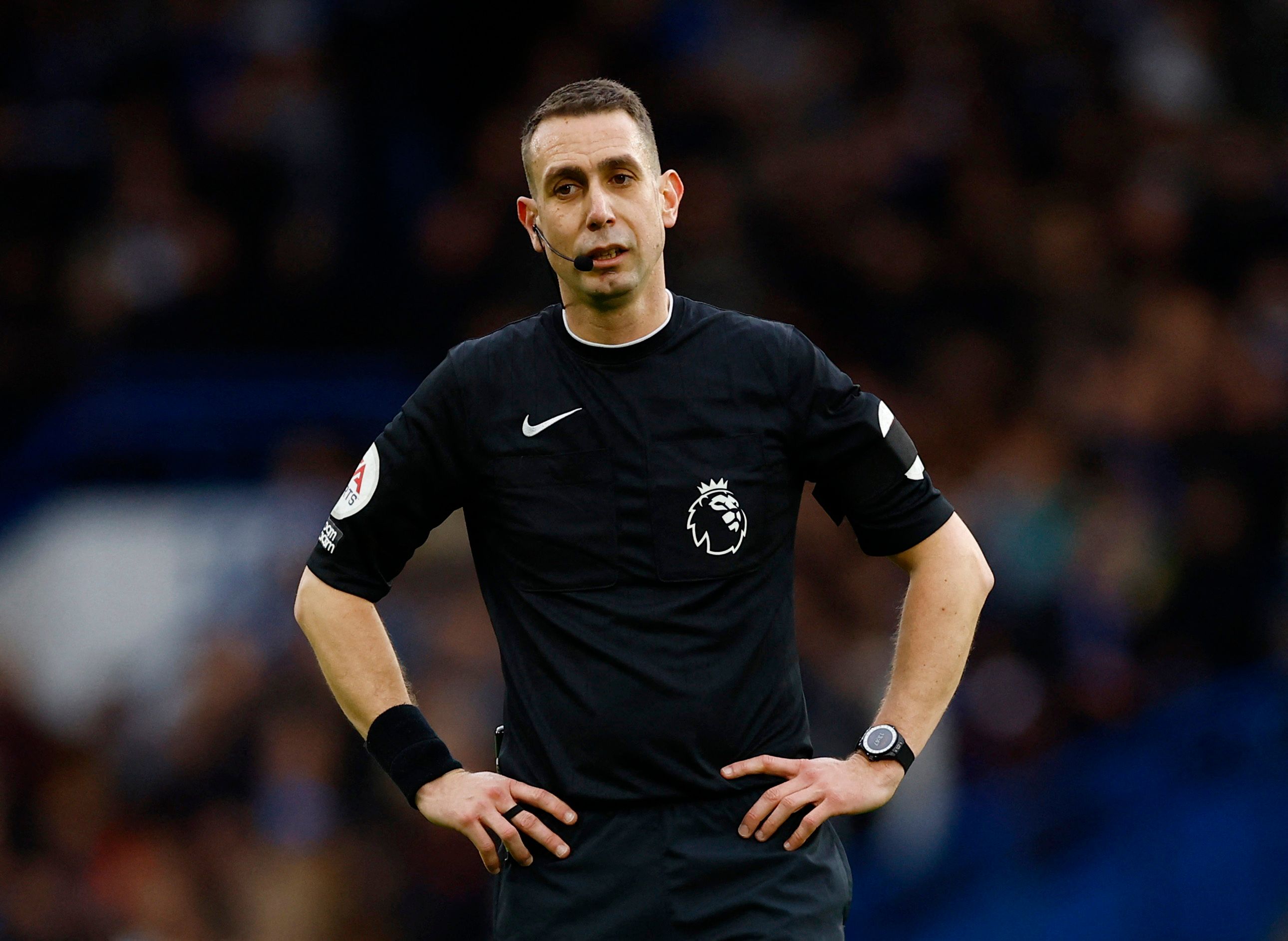 Where are all the Premier League referees from?