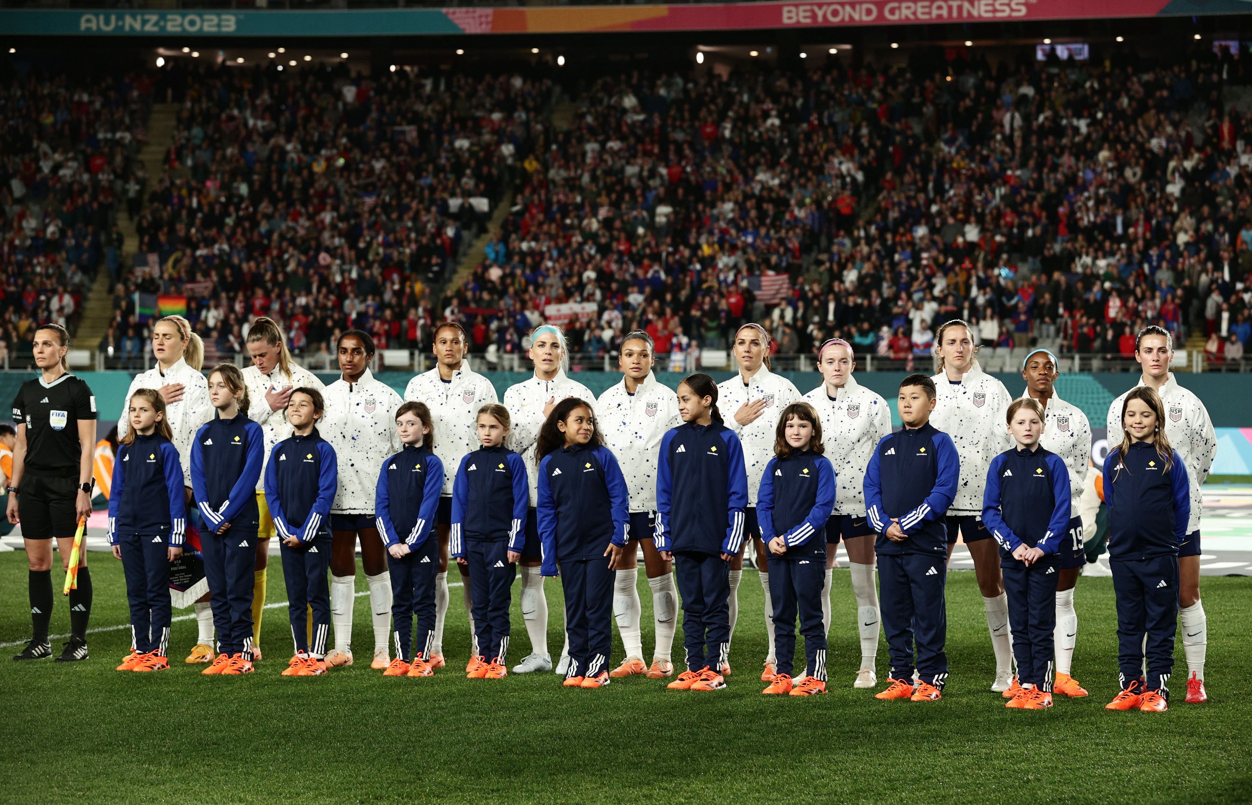 Women’s World Cup: Why are USWNT refusing to sign the national anthem?