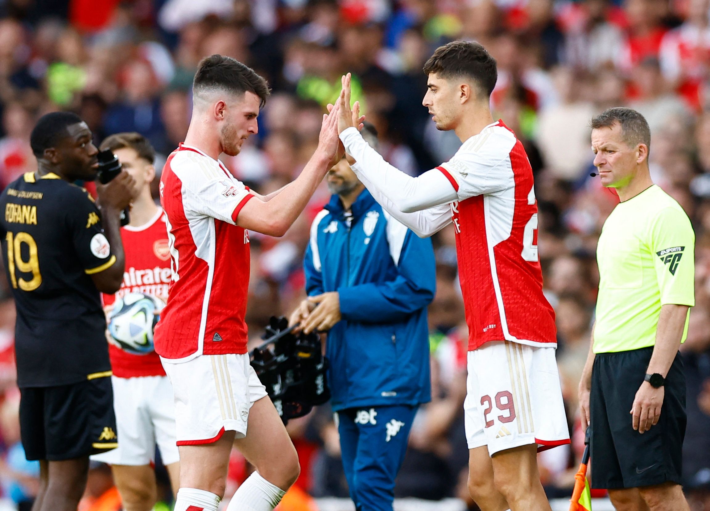 Declan Rice at Arsenal: Highlights of the Englishman in his new ...