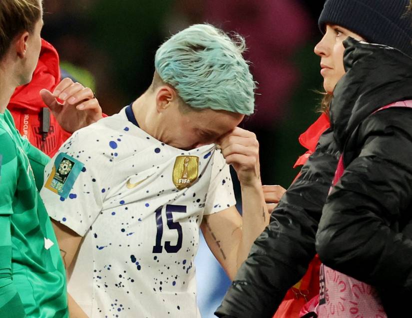 US star Megan Rapinoe hits back at Women's World Cup criticism