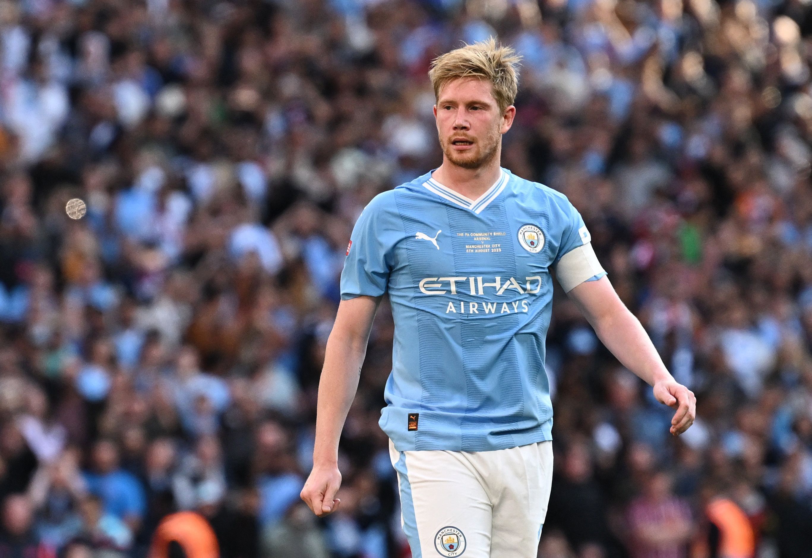Kevin De Bruyne ranks Arsenal, Newcastle and Liverpool stadiums based ...