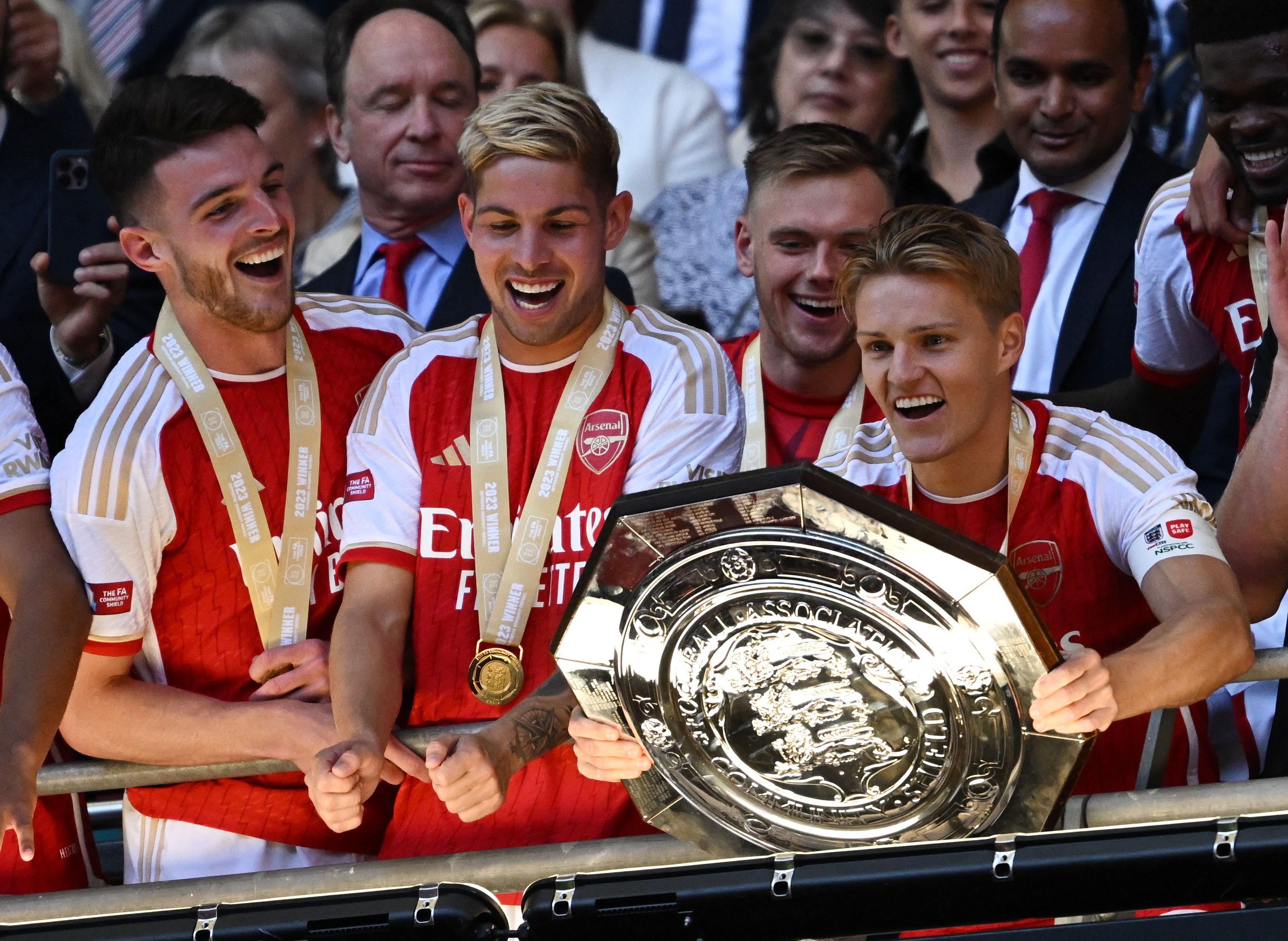 Jurrien Timber: Community Shield highlights of new Arsenal signing vs ...