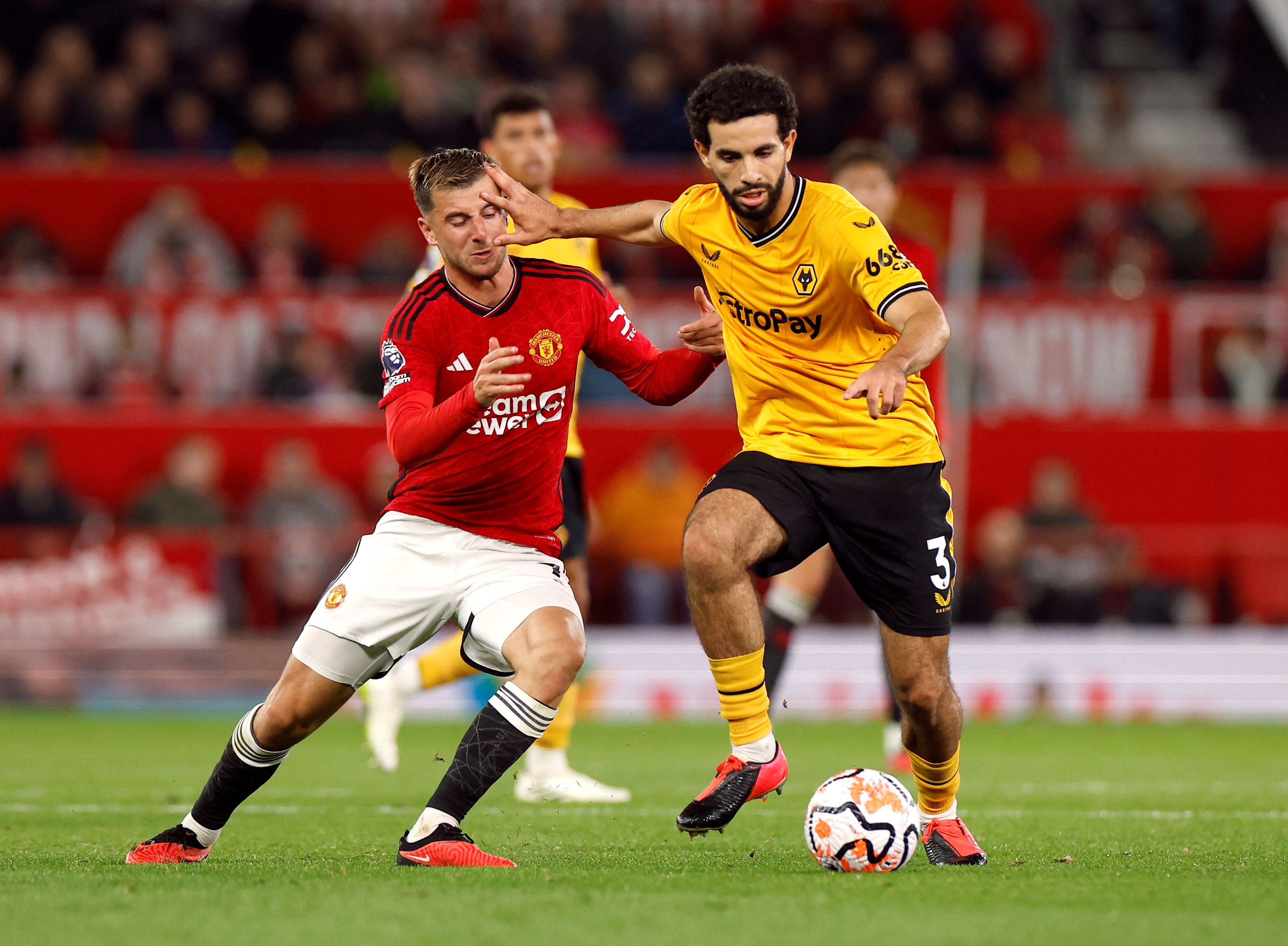 Mason Mount's eye-opening stats and highlights from Man Utd vs Wolves